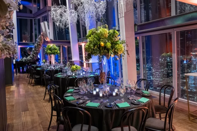 London Corporate Dinner December 2021 – 1331 Events